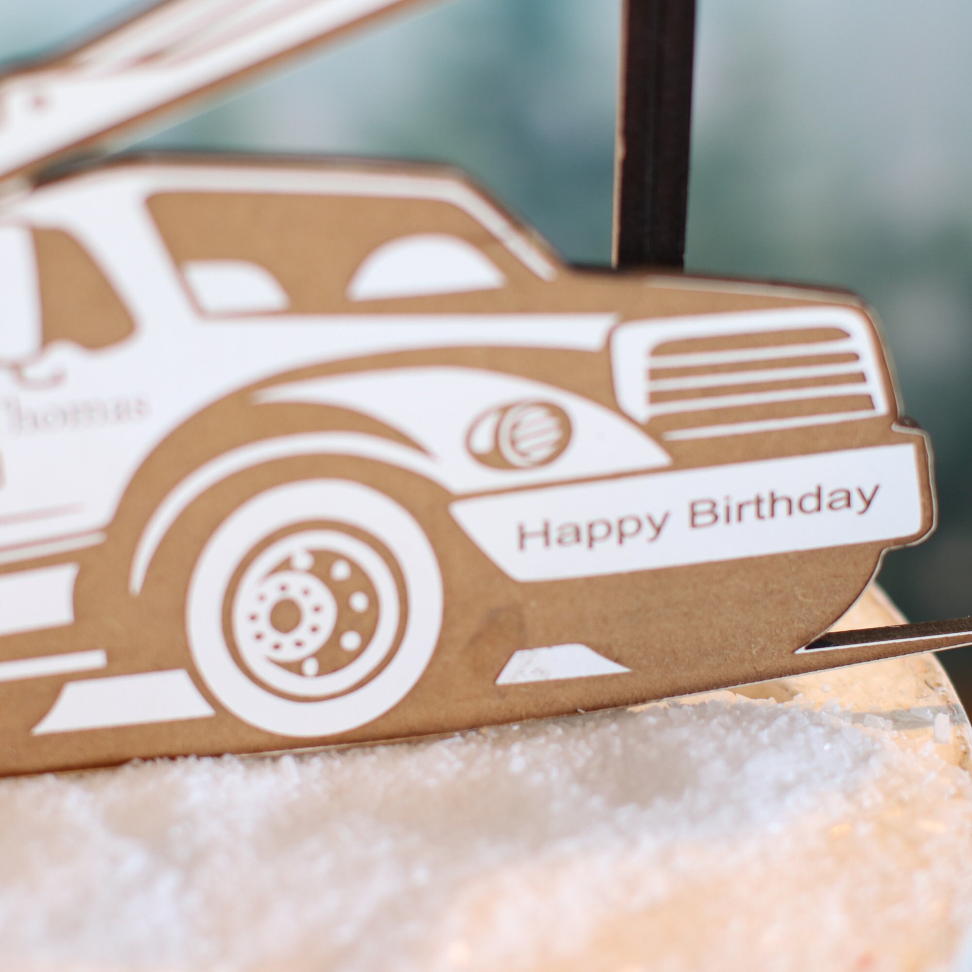 Lineman Gifts Personalized Cake Topper Construction - Etsy