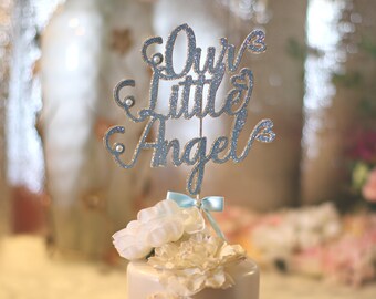 Little Angel Cake Topper - Etsy