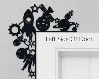 Outer Space Bedroom Decor - Etsy