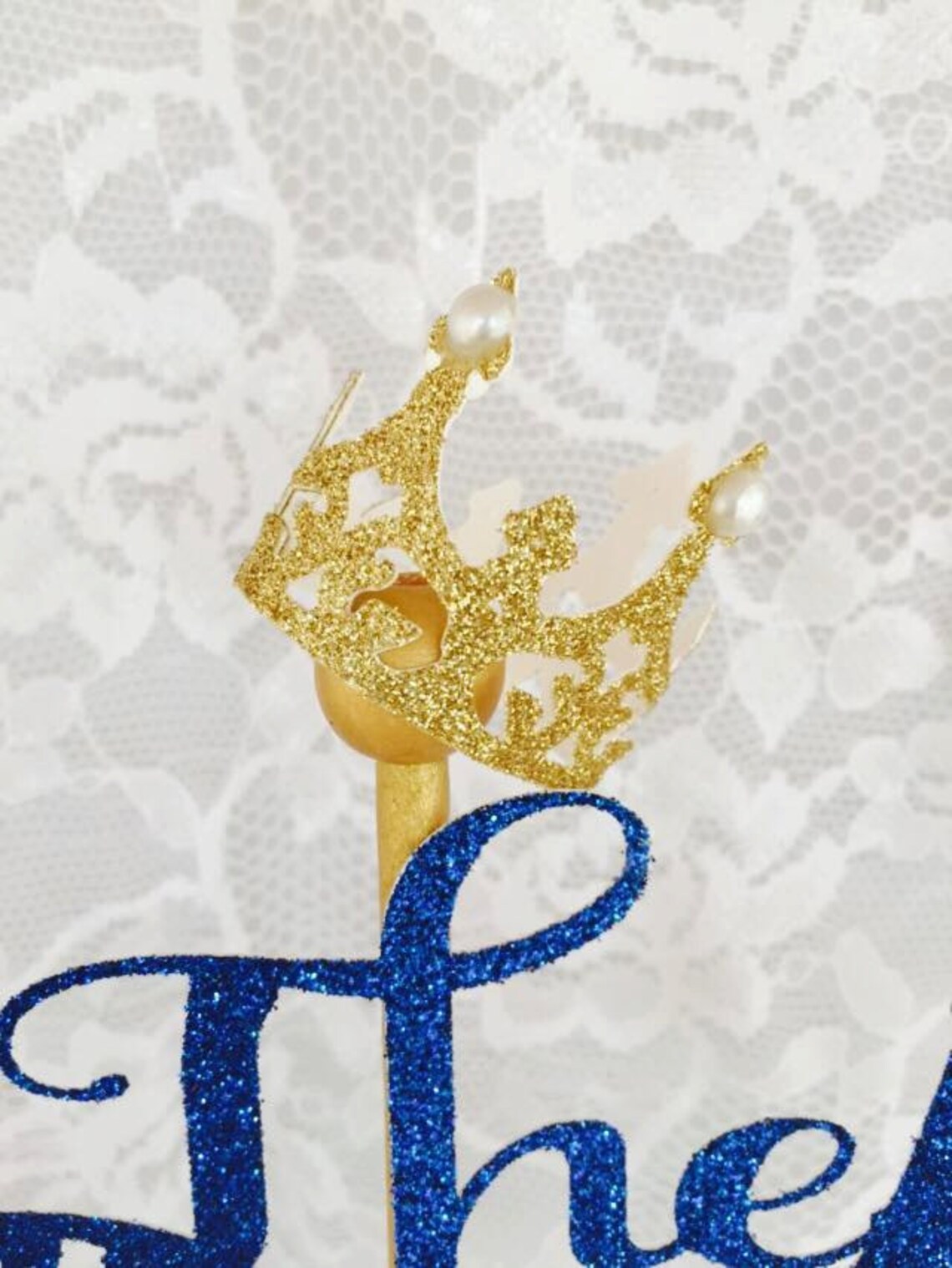 Cake Topper Prince Cake Topper Centerpiece Baby Shower - Etsy