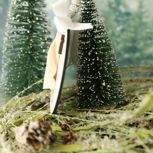 Catholic Ornament, Holy Robe of Jesus Wood Christmas Ornament, Tree ...