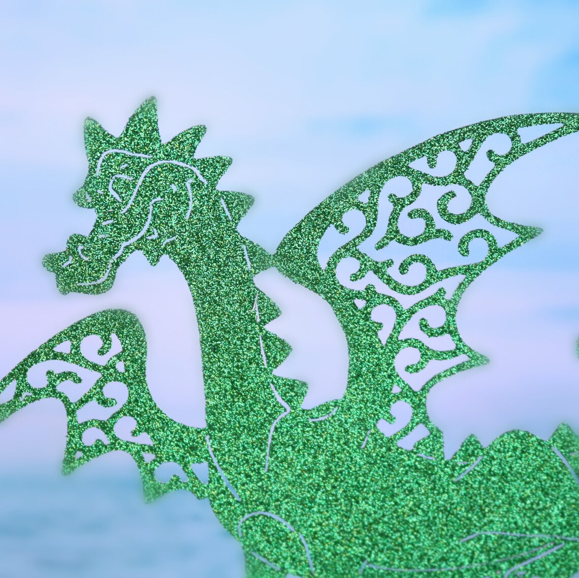 Dragon Cake Topper Dragon Party Decorations Dragon Party | Etsy