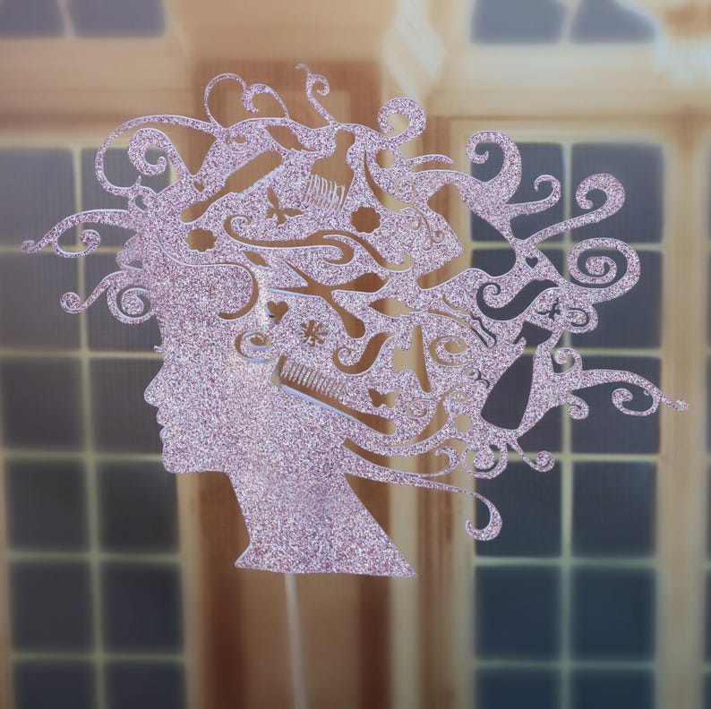 Hair Stylist Cake Topper Hair Dresser Hairdresser - Etsy