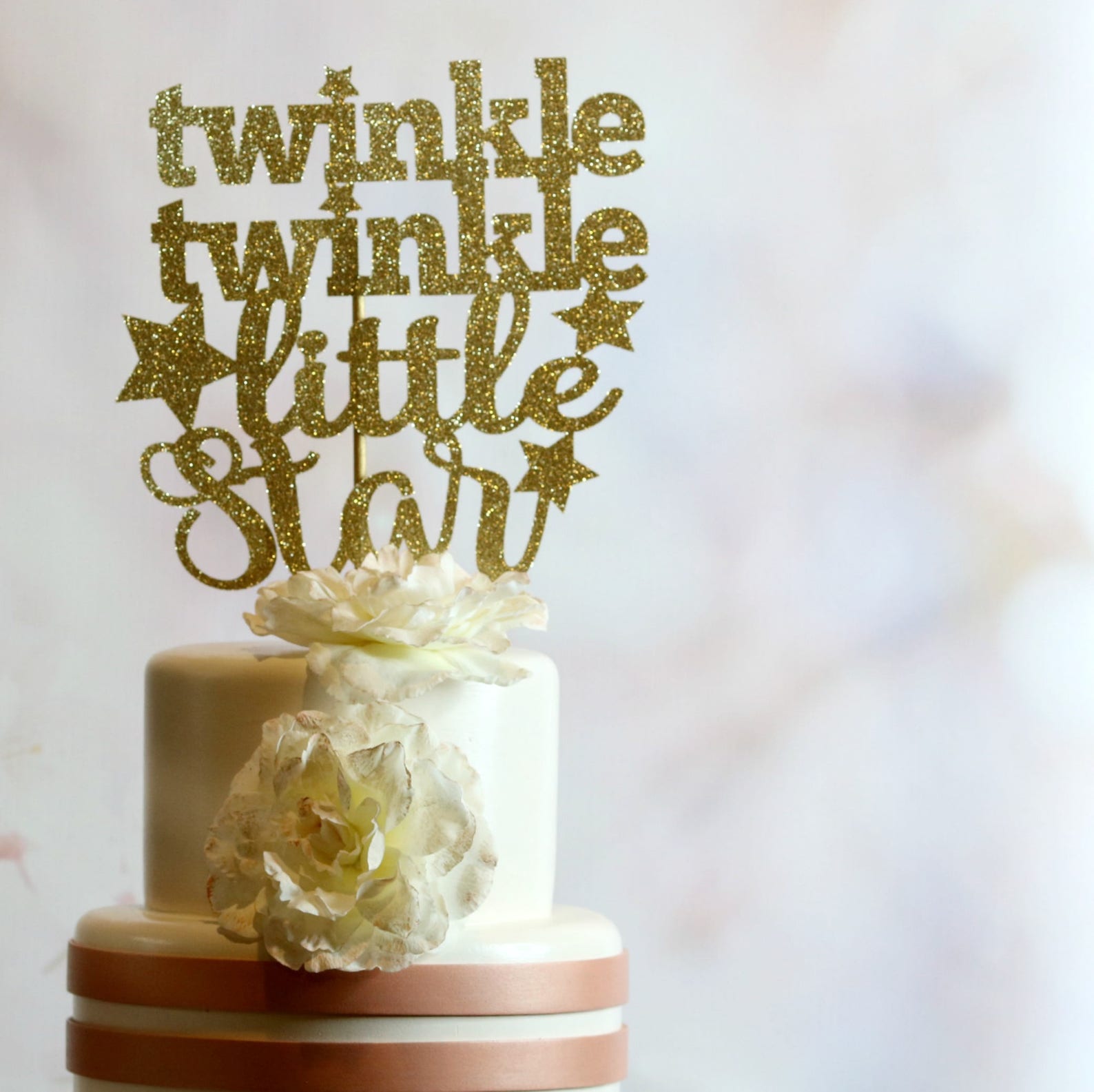 Twinkle Twinkle Little Star Cake Topper Star Cake Topper - Etsy
