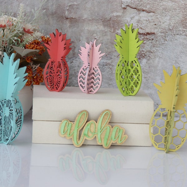 Aloha Pineapple - Etsy