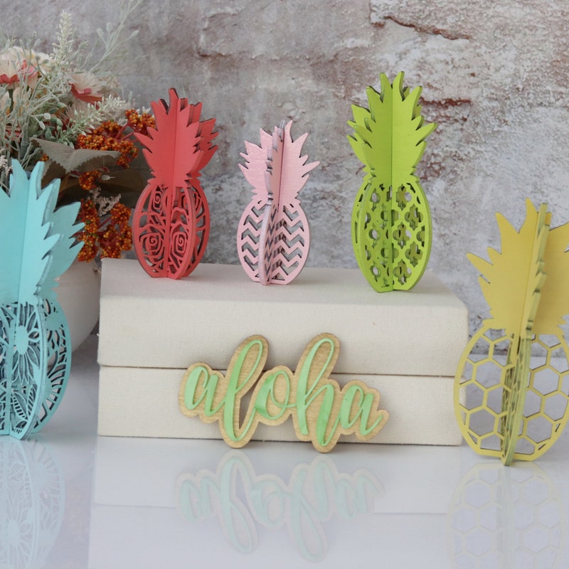 Pineapple Party Decor - Etsy