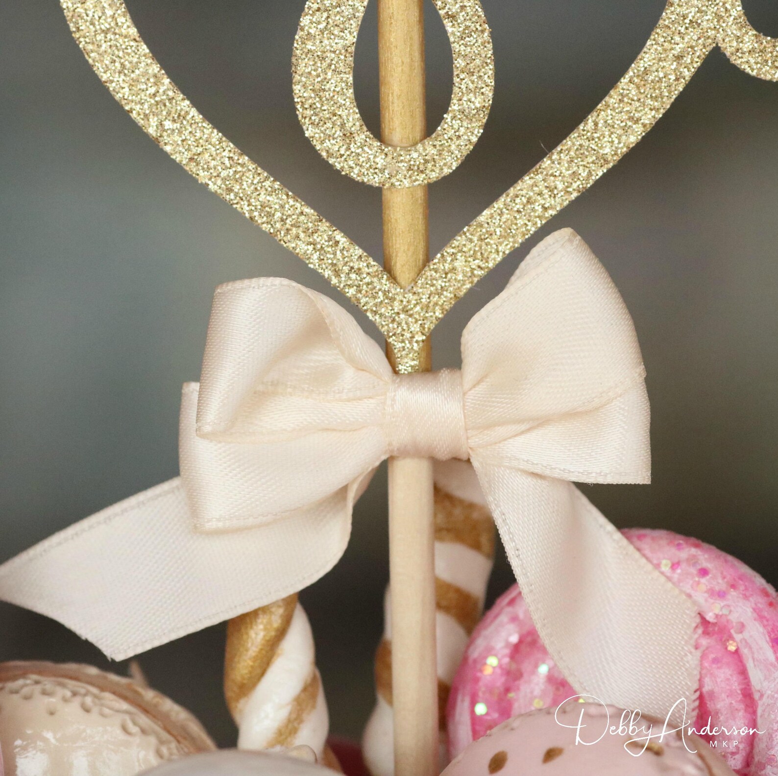 Baby Shower Cake Topper Triple Blessings Cake Topper | Etsy