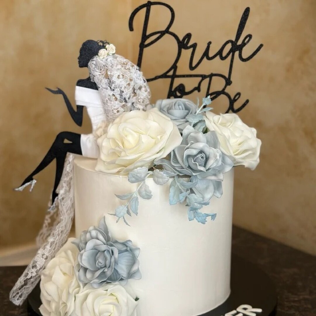 Hen Party Decorations, Bride to Be, Wedding Cake Topper, Bachelorette ...