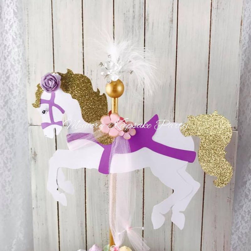 Carousel Decorations - Etsy