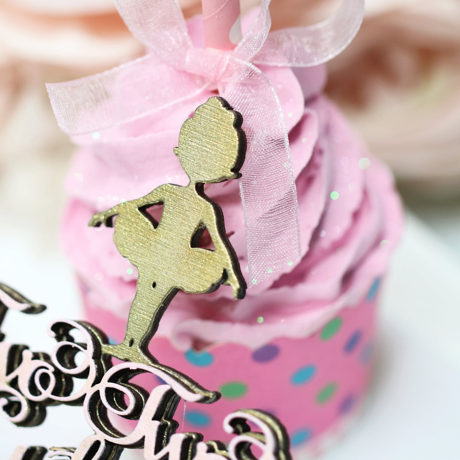 2nd Birthday Party Girl Two Two Cute Cake Topper Second - Etsy