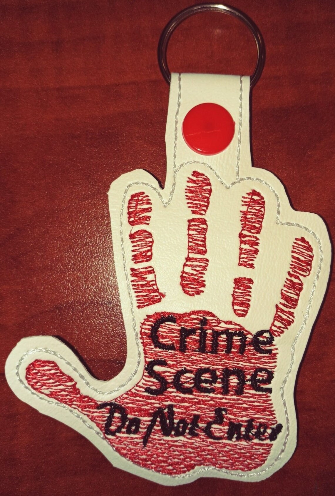 Embroidery Machine Download Design PES File-crime Scene Investigator ...