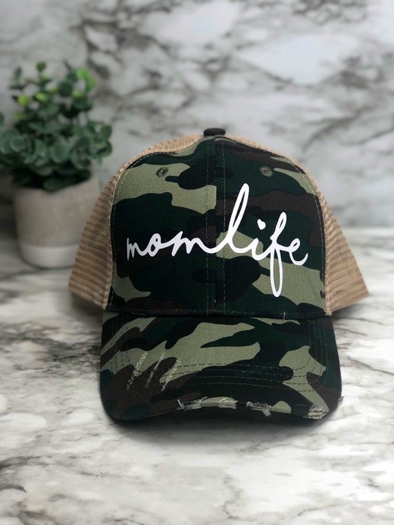 Custom Hat Custom Text Hats Trucker Hats Gift for Her Gift | Etsy