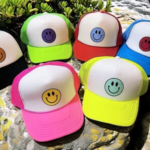 Happy Hat, Happy Fashion, Smiley Face Hat, Smiley Face Gift, Gift for ...