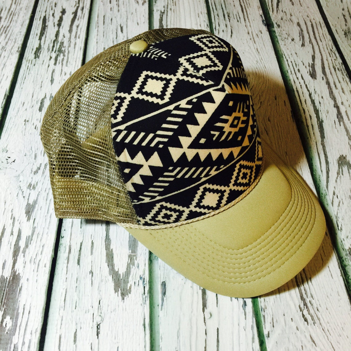 Aztec Hat Aztec Design Aztec Fashion Aztec Trucker Hat - Etsy