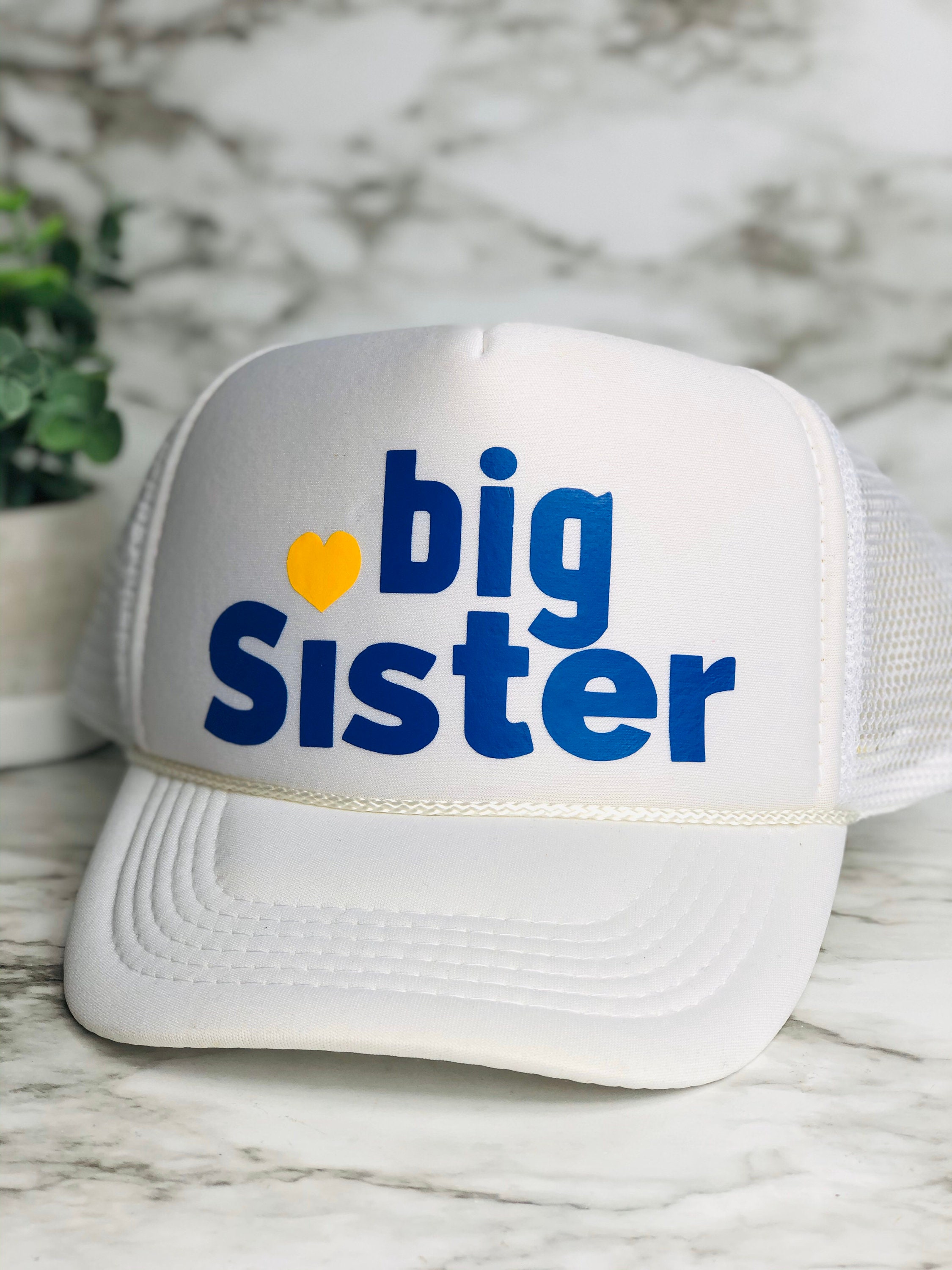 Big Sister Big Sister Hat Big Sister Fashion Big Sis Big | Etsy