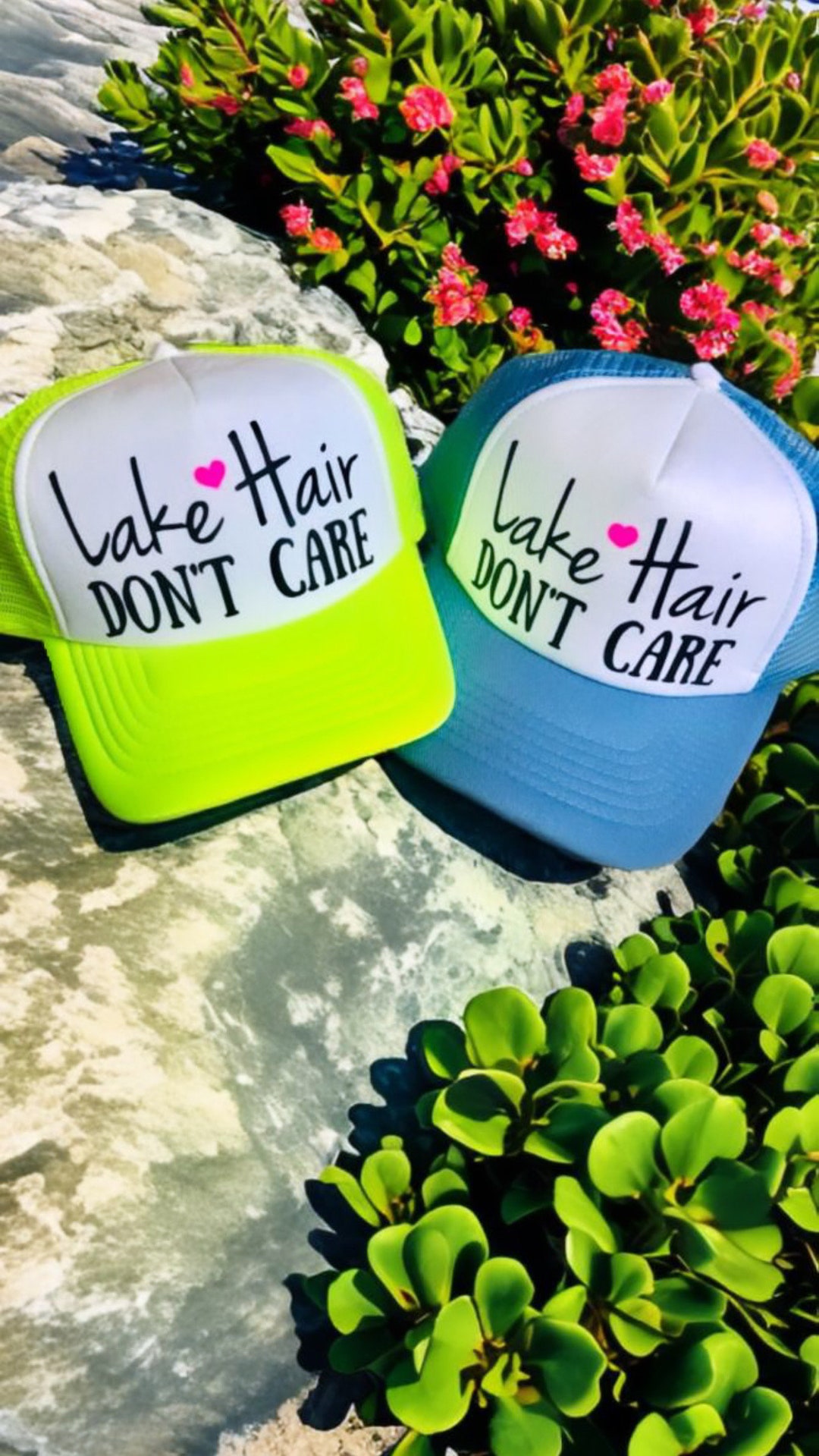 Lake Hair Don't Care Hat: Custom Boating Gift - Etsy