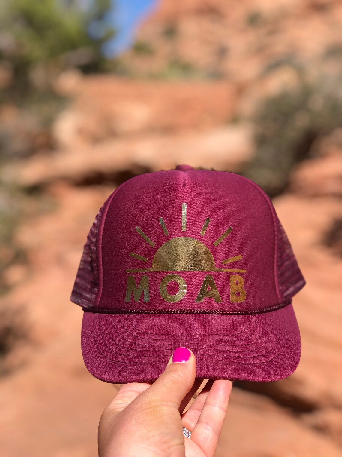 Moab Utah Moab Utah Hat Utah Fashion Moab Hat Moab - Etsy