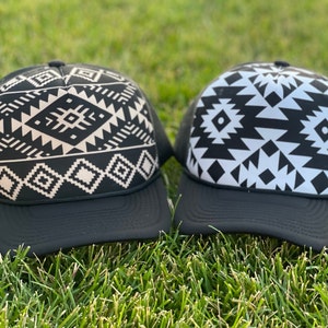 Aztec Hat Aztec Design Aztec Fashion Aztec Trucker Hat - Etsy