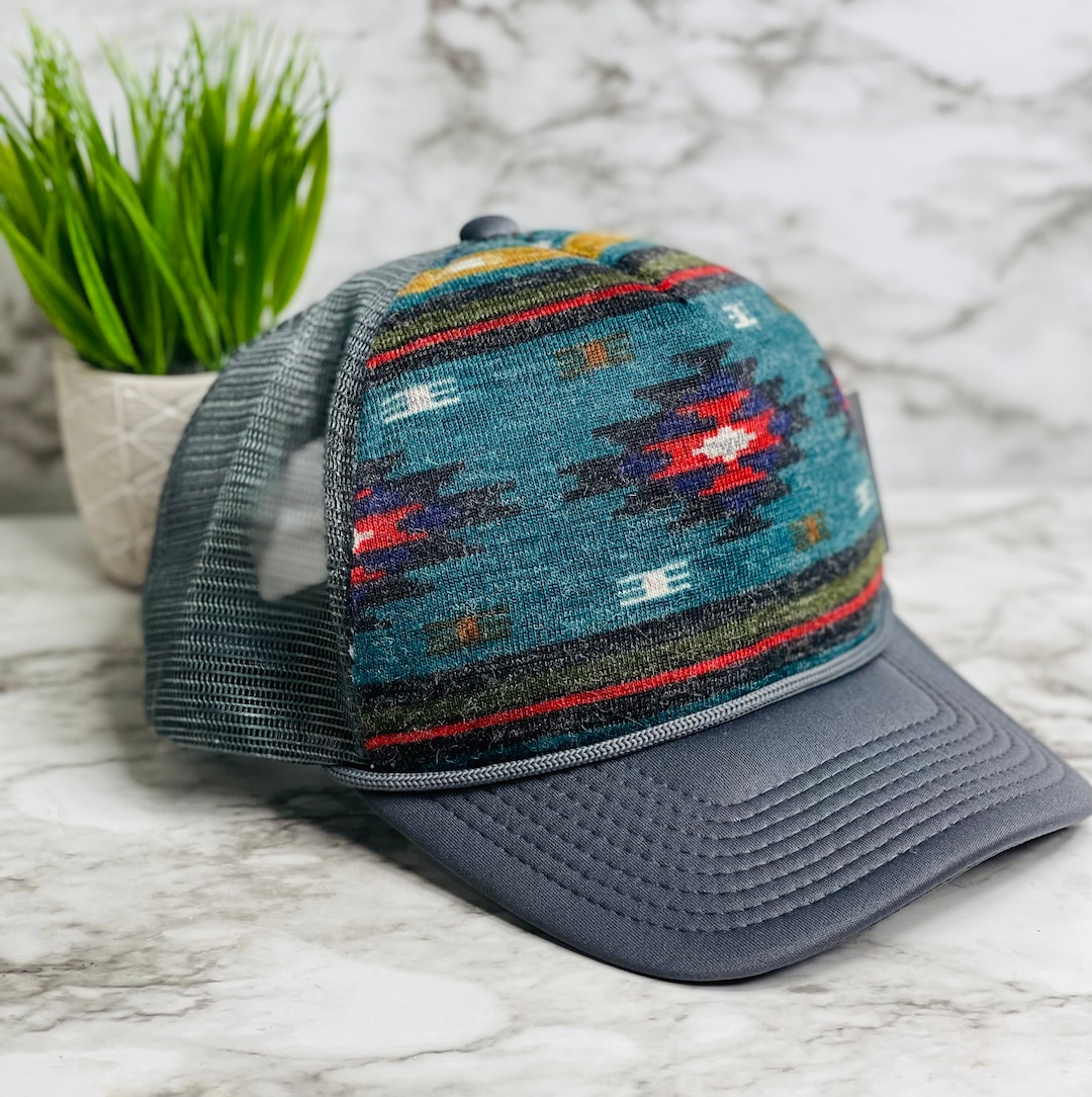 Southwestern Design Southwestern Hat Southwestern Print - Etsy