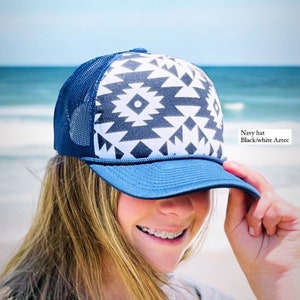 Aztec Hat, Aztec Design, Aztec Fashion, Aztec Trucker Hat, Aztec Women ...