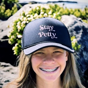 Stay Petty Hat, Stay Petty Gift, Stay Petty Fashion, Stay Petty Funny ...
