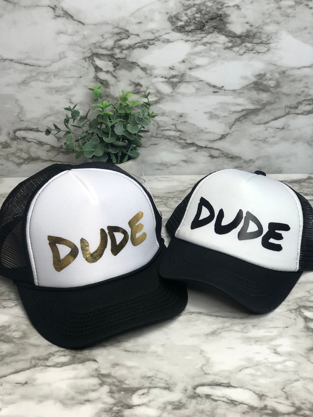 DUDE Hat Dude Trucker Hat Hat for Boys Hats for Kids Kids - Etsy