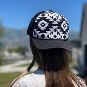 Aztec Hat Aztec Design Aztec Fashion Aztec Trucker Hat - Etsy