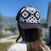 Aztec Hat Aztec Design Aztec Fashion Aztec Trucker Hat - Etsy