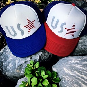 Usa Hat, Usa Trucker Hat, America Hat, America Trucker Hat, Merica ...