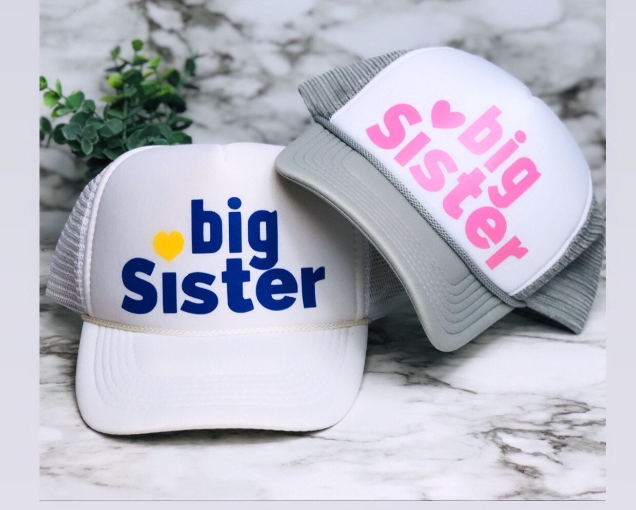 Big Sister Big Sister Hat Big Sister Fashion Big Sis Big | Etsy