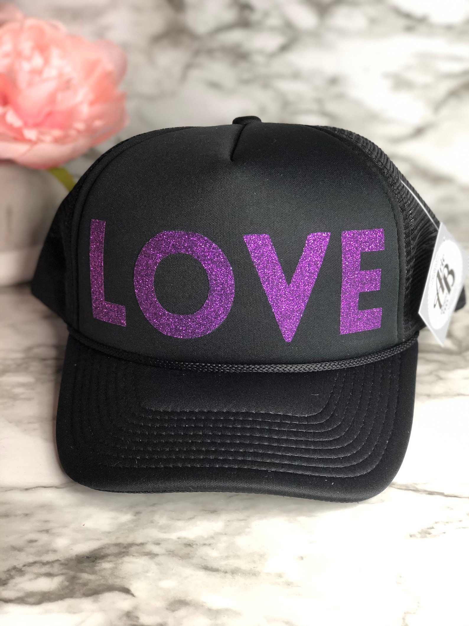 Cute Love Hat Love Love Hat Love Trucker Hat Trucker Hat - Etsy