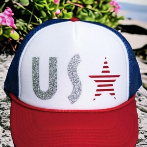Usa Hat, Usa Trucker Hat, America Hat, America Trucker Hat, Merica ...