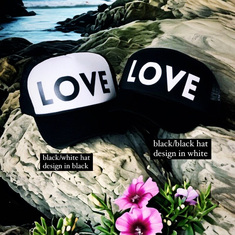 Love Hat - Etsy
