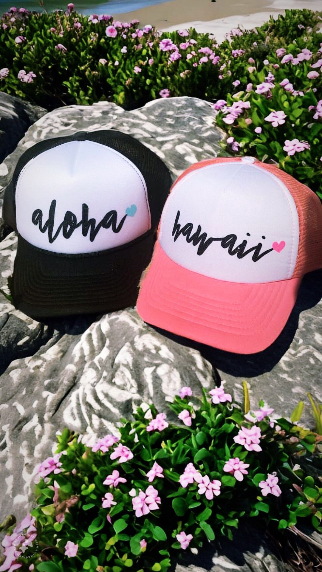Custom Hawaii Trucker Hat: Aloha State Fashion - Etsy