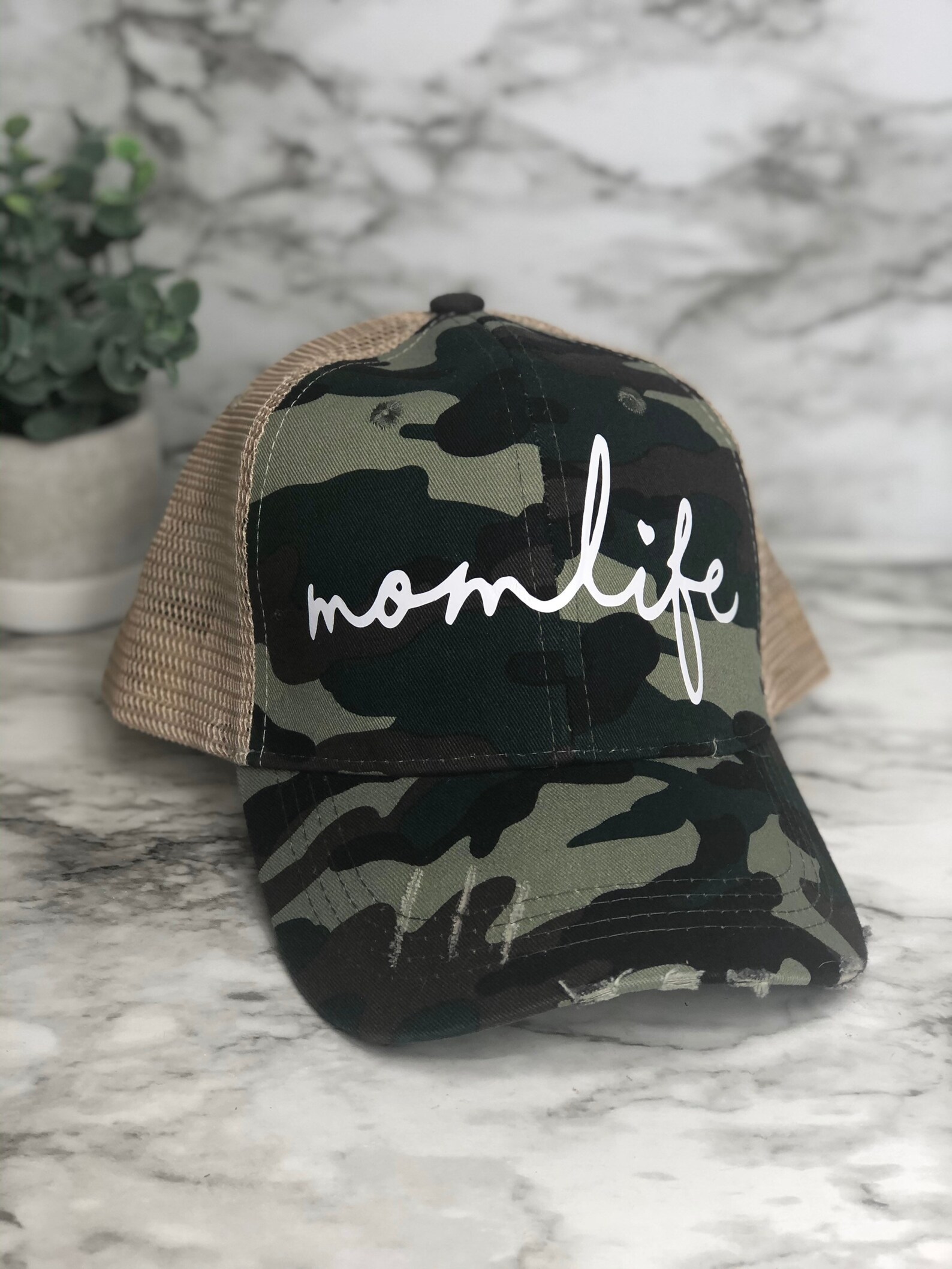 Custom Hat Custom Text Hats Trucker Hats Gift for Her Gift | Etsy