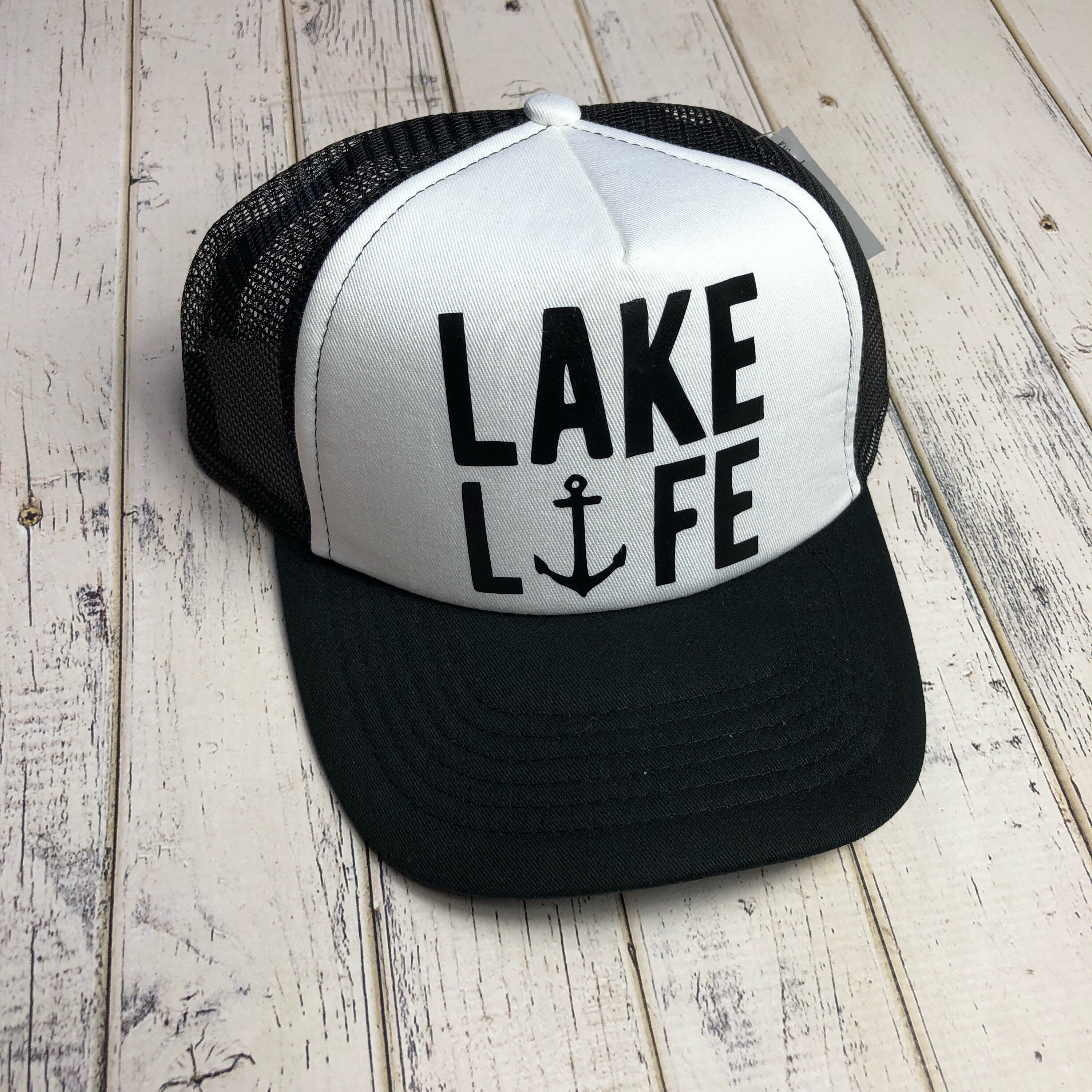 Lake Life Lake Life Hat Lake Life Trucker Hat Lake Life - Etsy