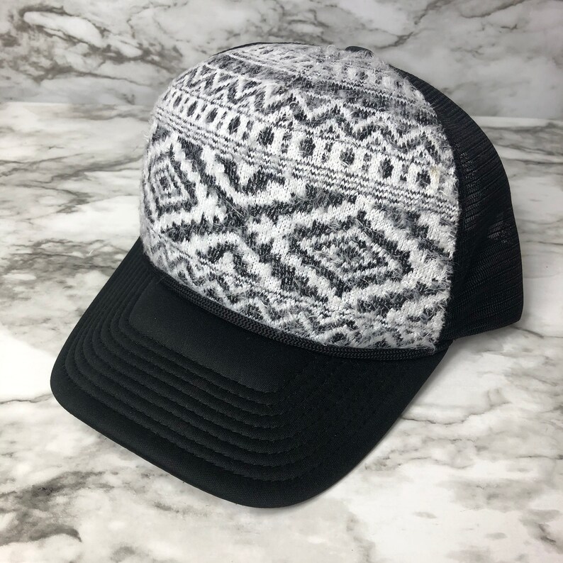 Aztec Trucker Hat Cute Trucker Hat Womens Hat Aztec - Etsy