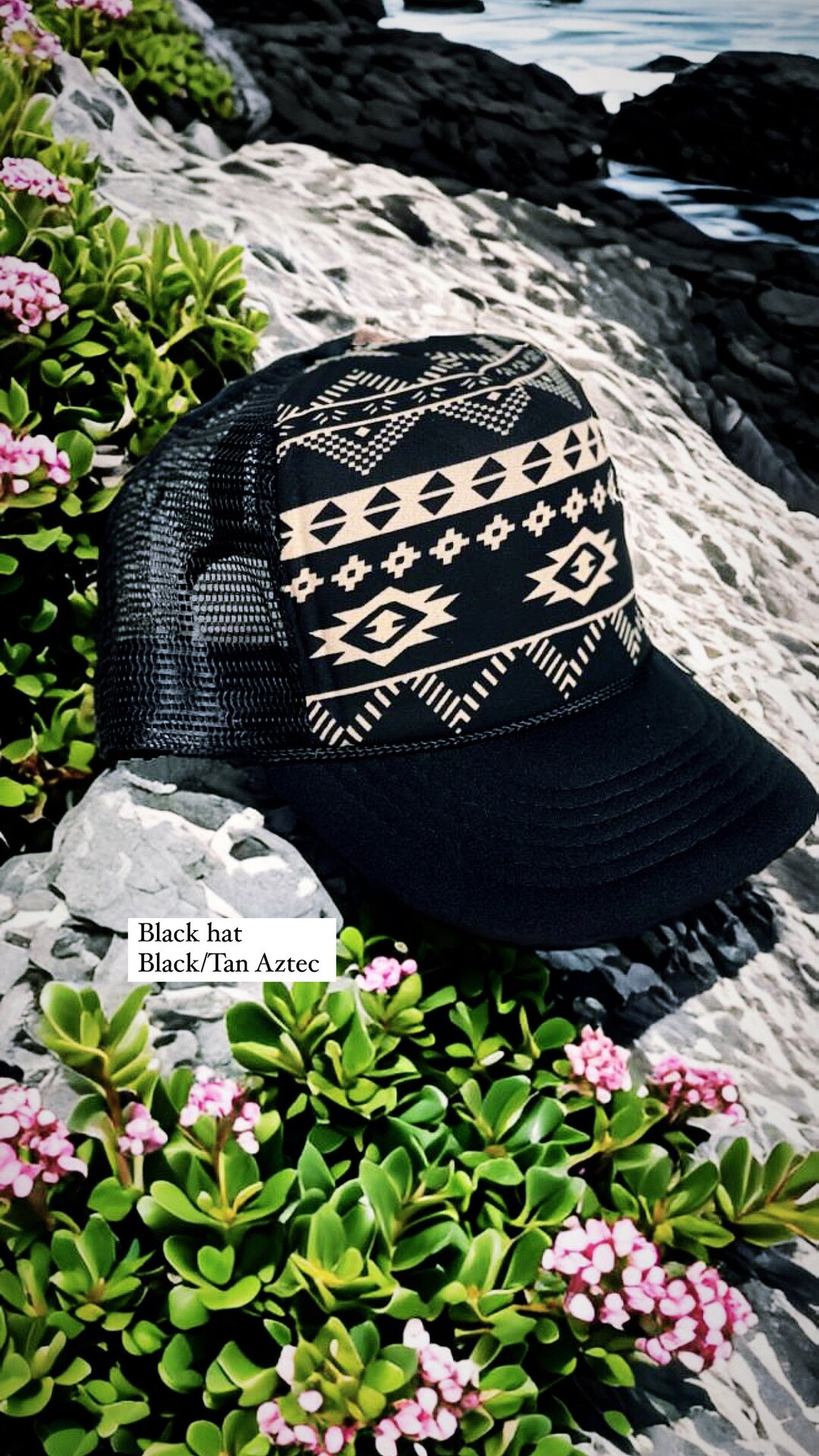 Aztec Trucker Hat, Custom Made-to-order - Etsy
