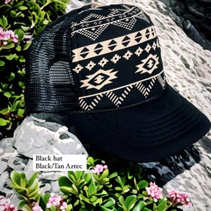 Aztec Hat, Aztec Design, Aztec Fashion, Aztec Trucker Hat, Aztec Women ...