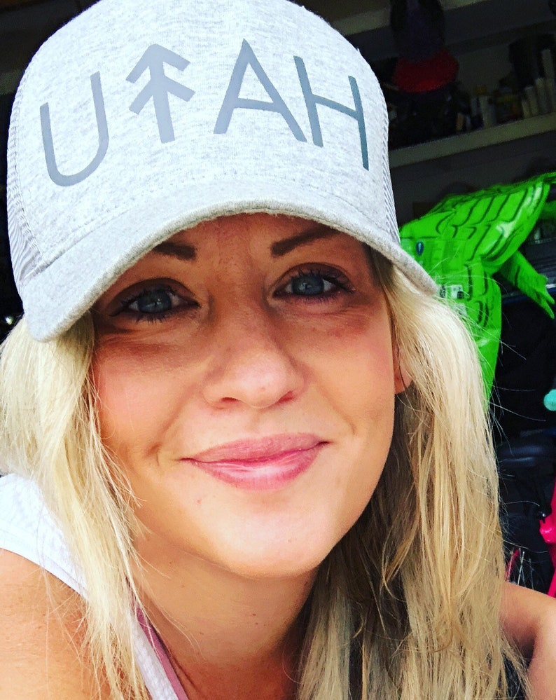 Utah utah hat utah fashion mom life mom fashion | Etsy