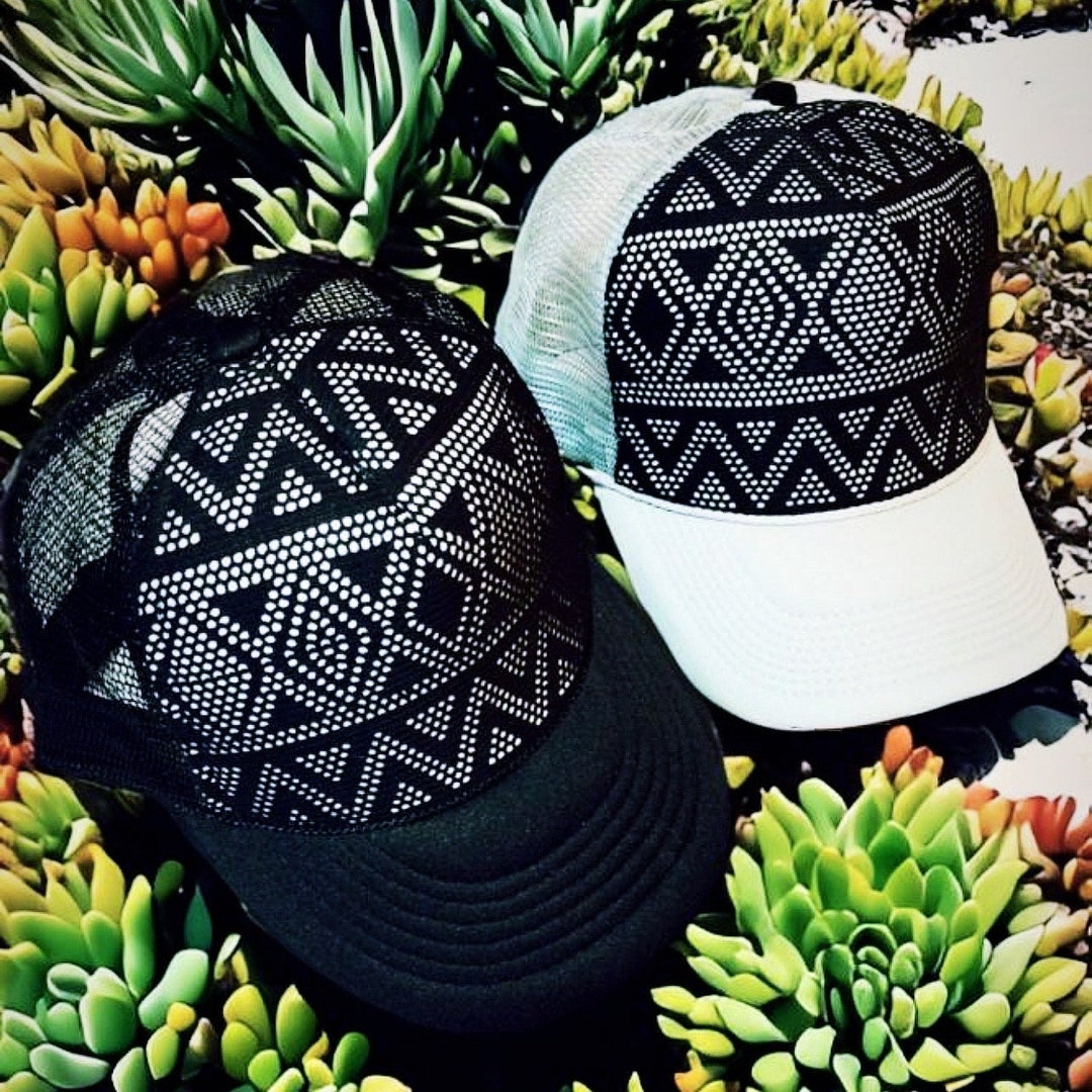 Black Woven Aztec, Aztec, Aztec Hat, Aztec Snapback, Aztec Trucker Hat ...