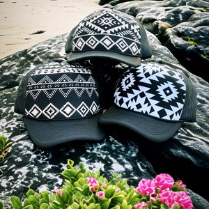 Aztec Hat, Aztec Design, Aztec Fashion, Aztec Trucker Hat, Aztec Women ...