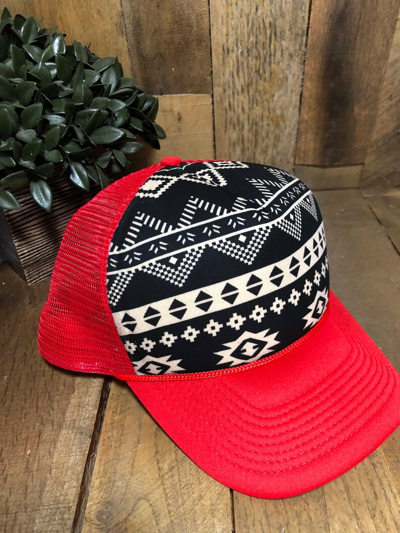 Aztec Hat Aztec Design Aztec Fashion Aztec Trucker Hat - Etsy