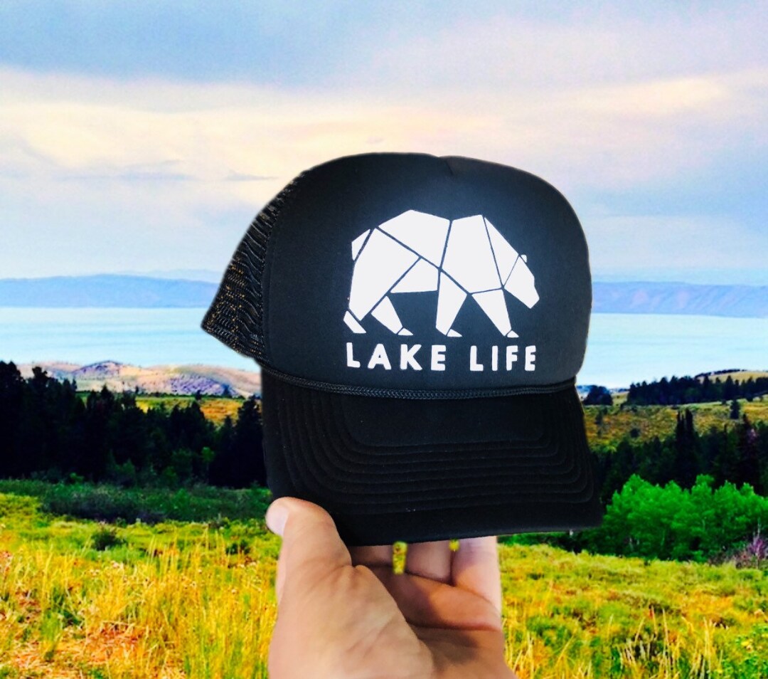 Lake Life, Lake Life Hat, Lake Life Trucker Hat, Lake Life Fashion ...