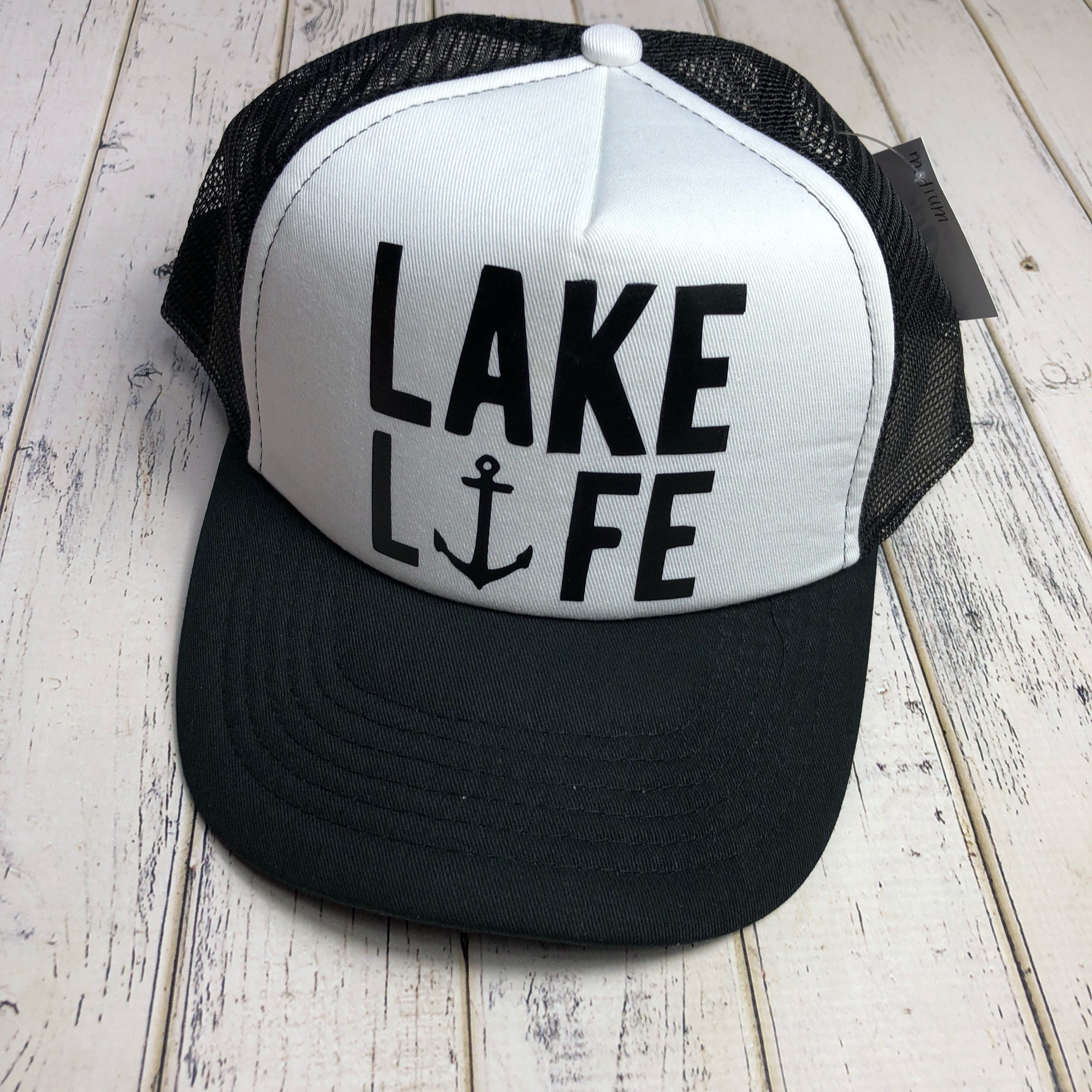 Lake Life Lake Life Hat Lake Life Trucker Hat Lake Life - Etsy