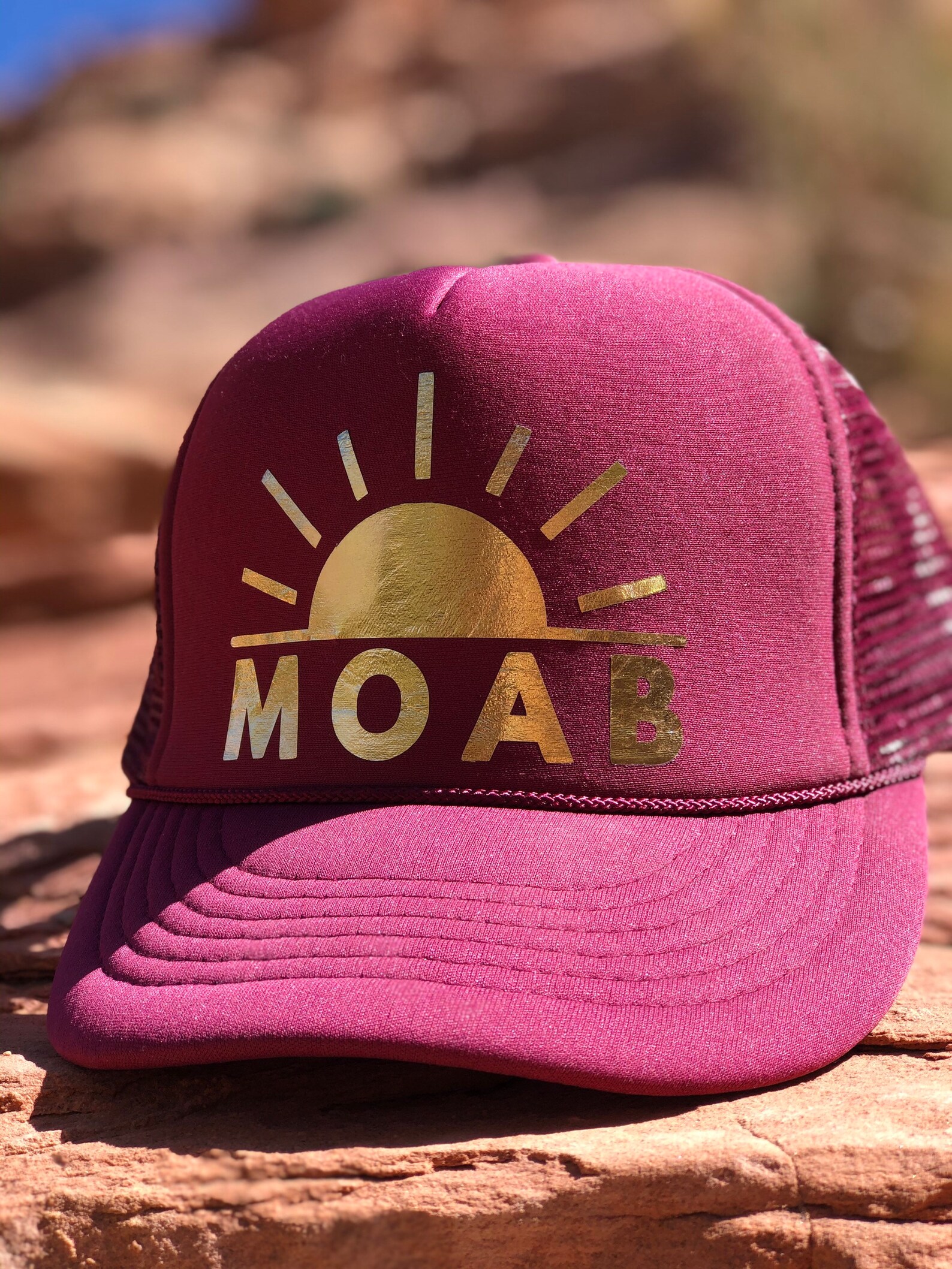 Moab Utah Moab Utah Hat Utah Fashion Moab Hat Moab - Etsy