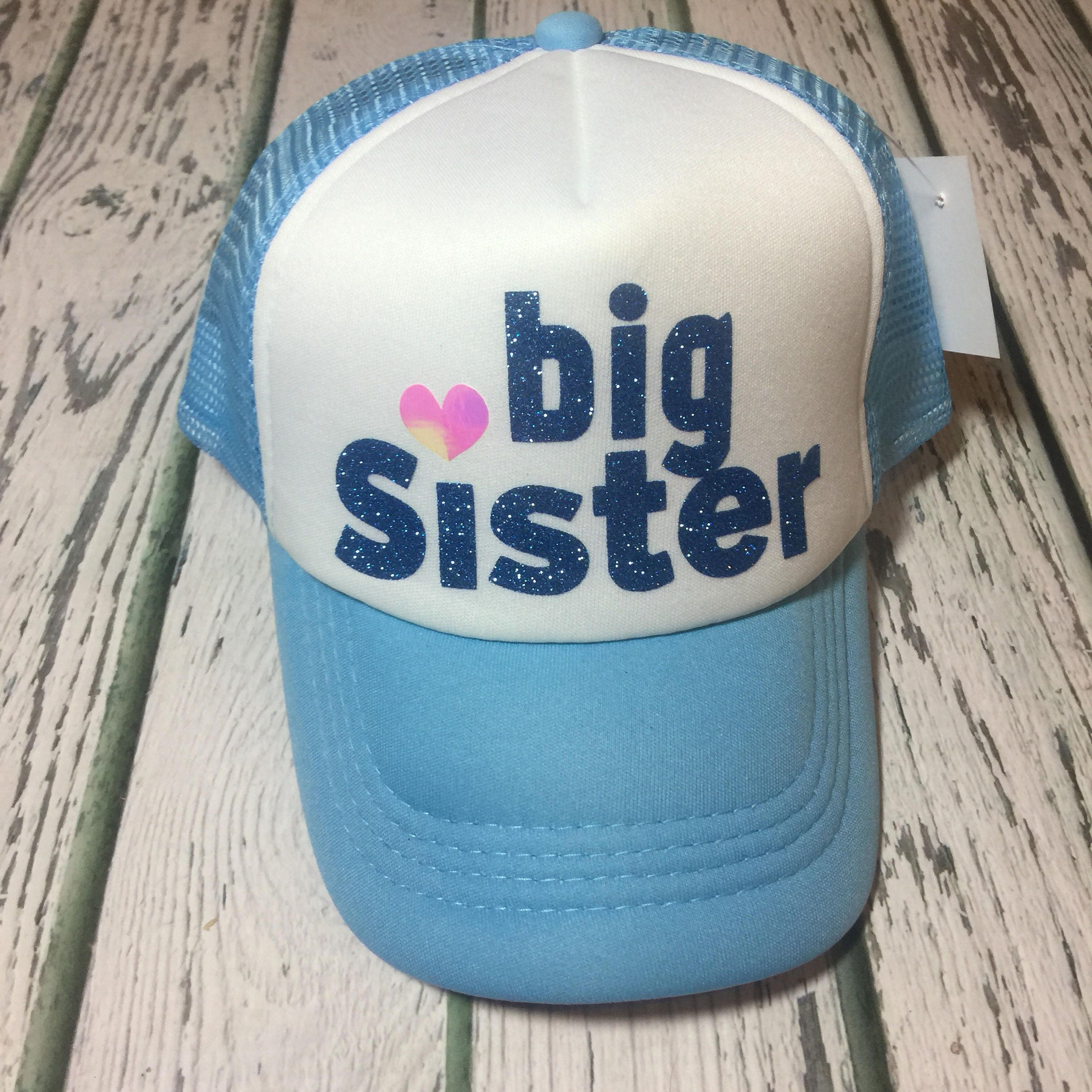 Big Sister Big Sister Hat Big Sister Fashion Big Sis Big | Etsy
