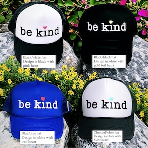 Be Kind, Be Kind Hat, Be Kind Fashion, Peace, Peace Hat, Peace Fashion ...