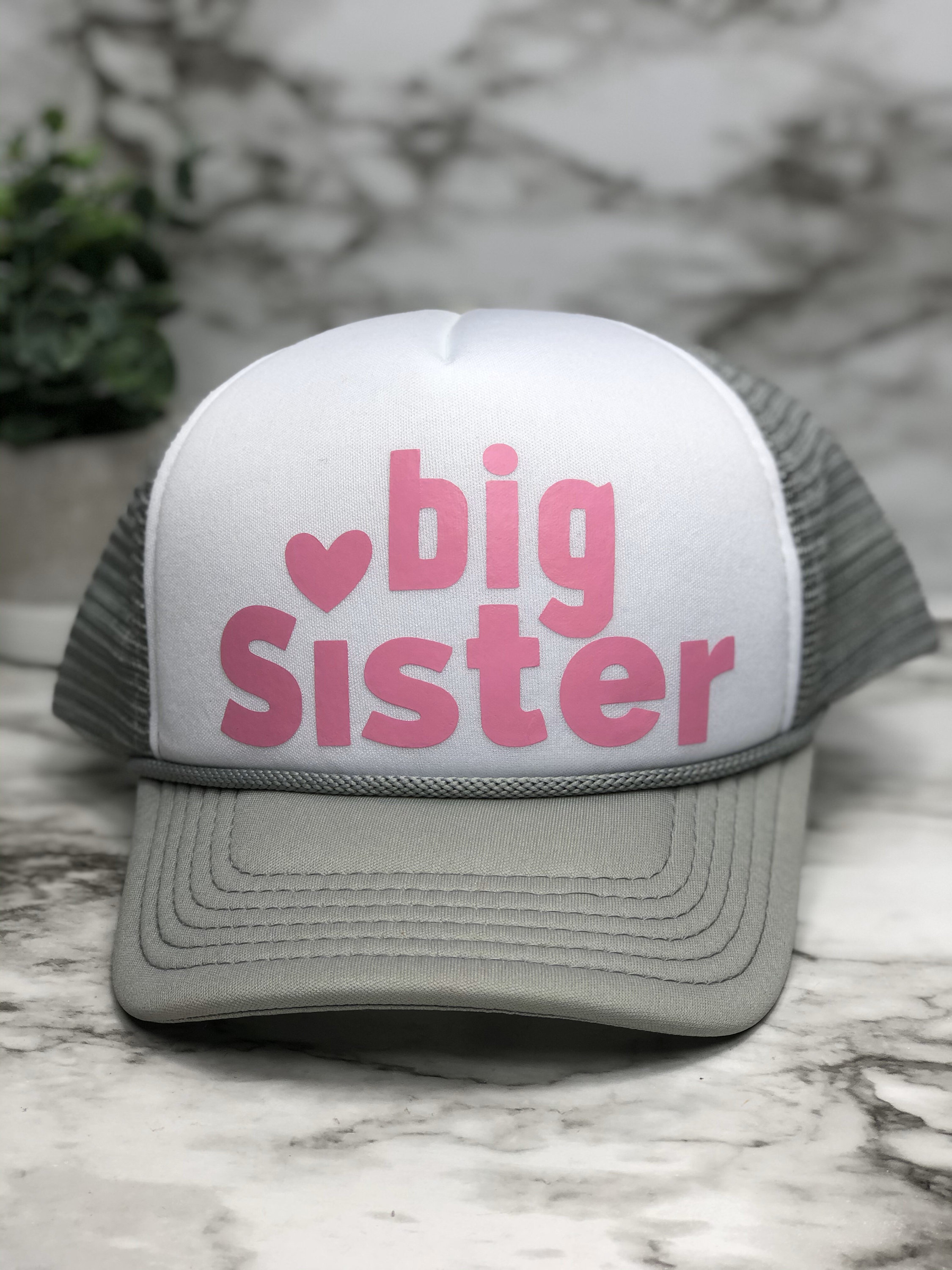 Big Sister Big Sister Hat Big Sister Fashion Big Sis Big | Etsy