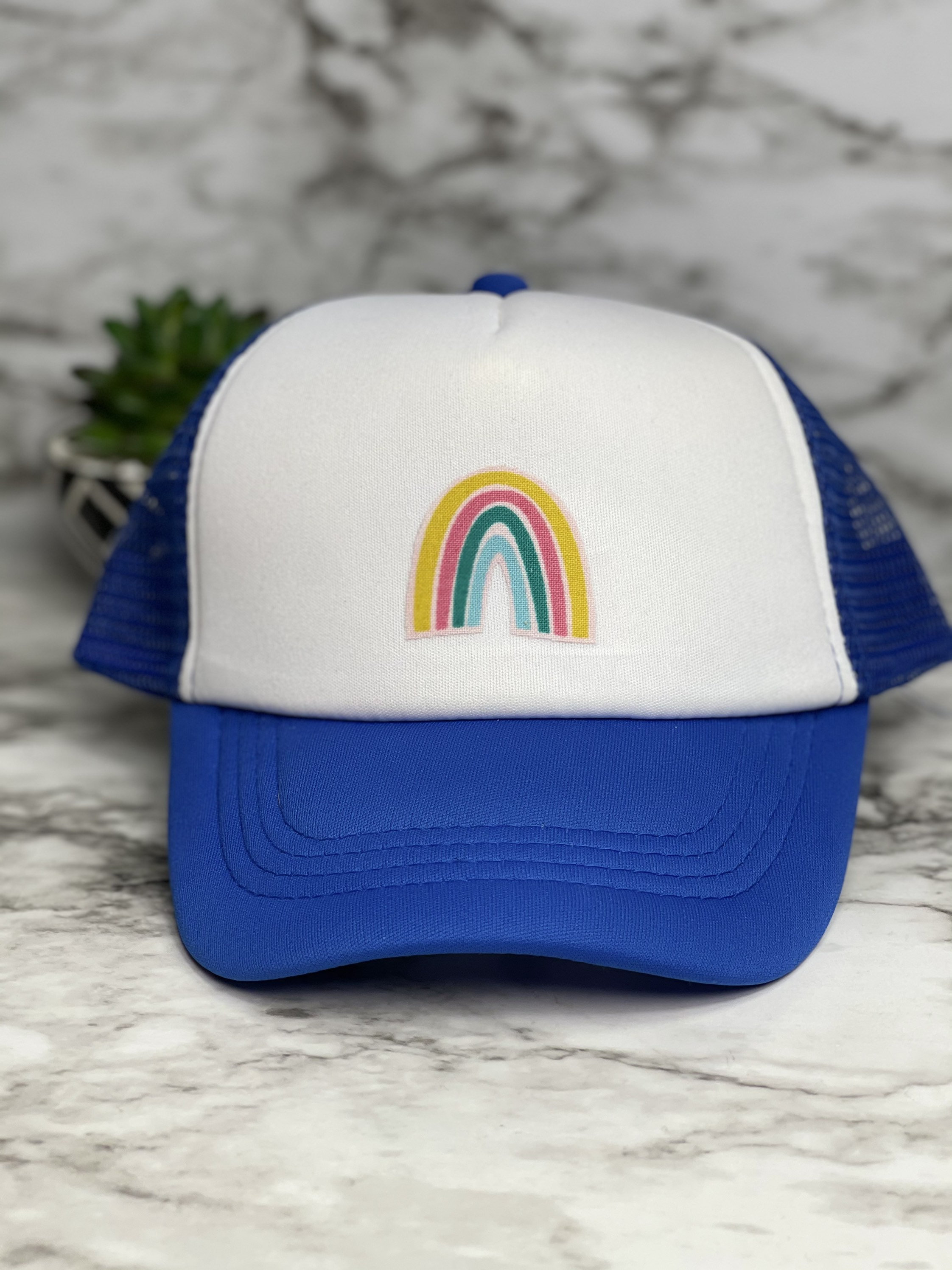 Rainbow Hat Rainbows Rainbow Love Rainbow Fashion Rainbow | Etsy